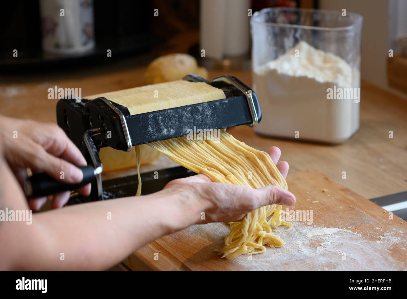 Cooking machine hi-res stock photography and images - Alamy