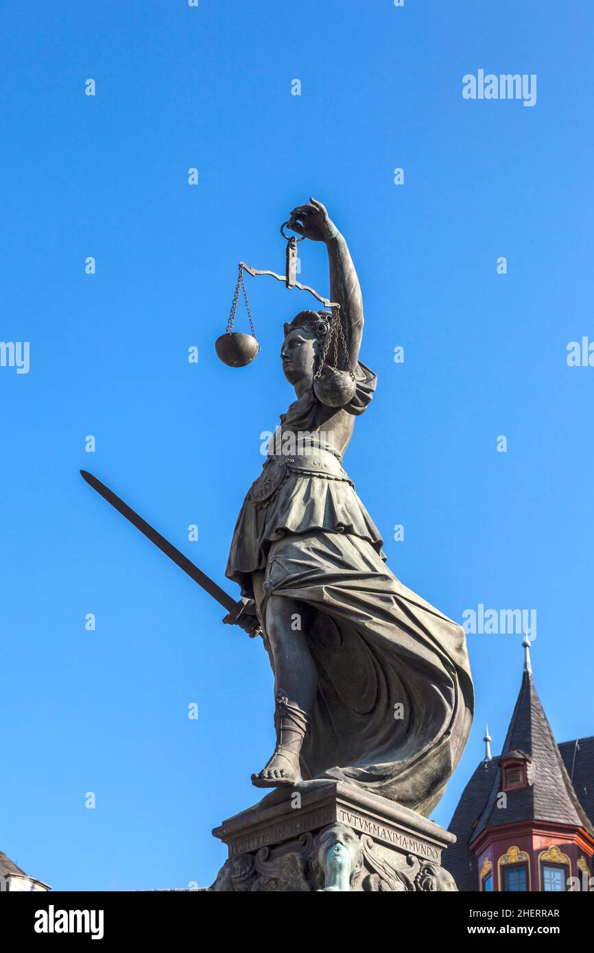 And Justice For All Statue