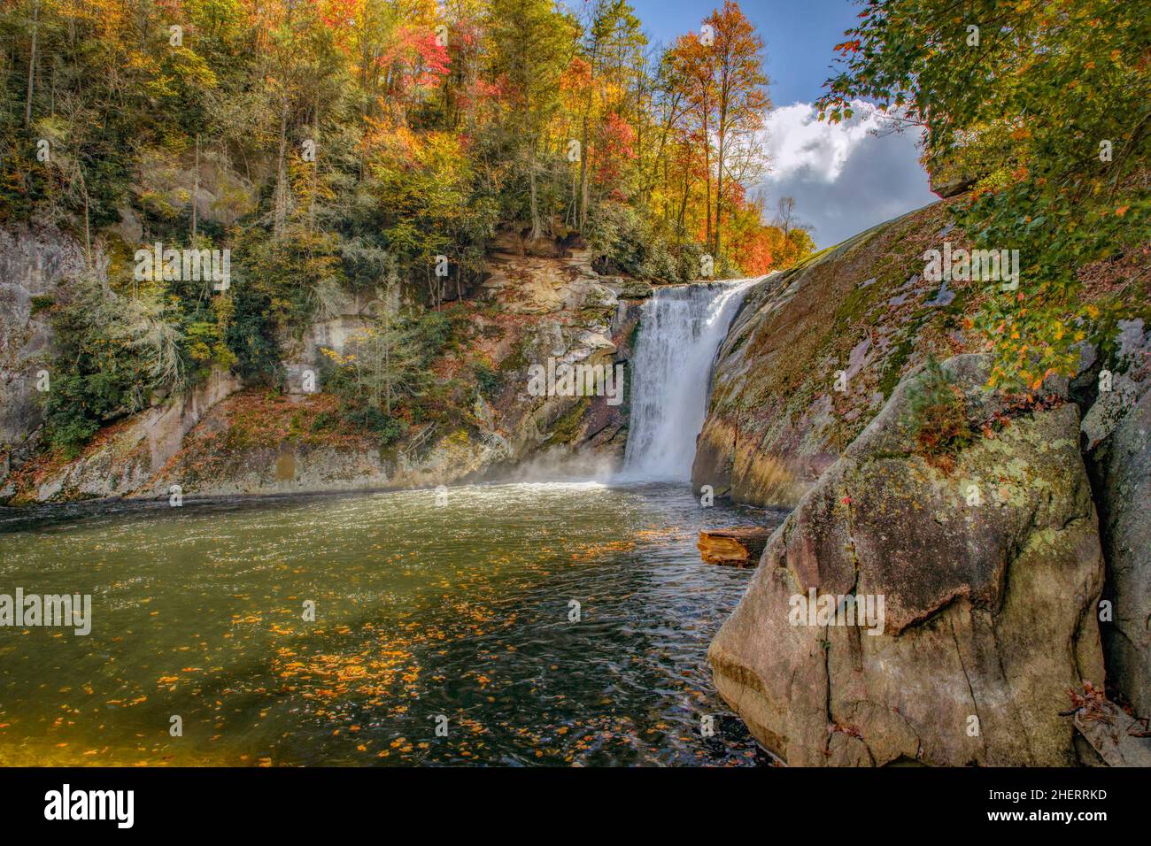 Elk Falls, North Carolina Stock Photo - Alamy