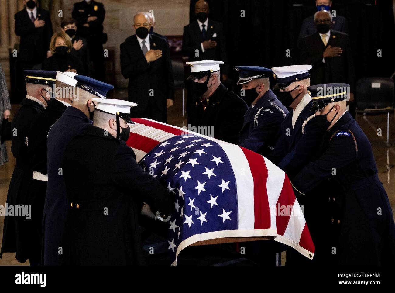Joint casket team hi-res stock photography and images - Alamy