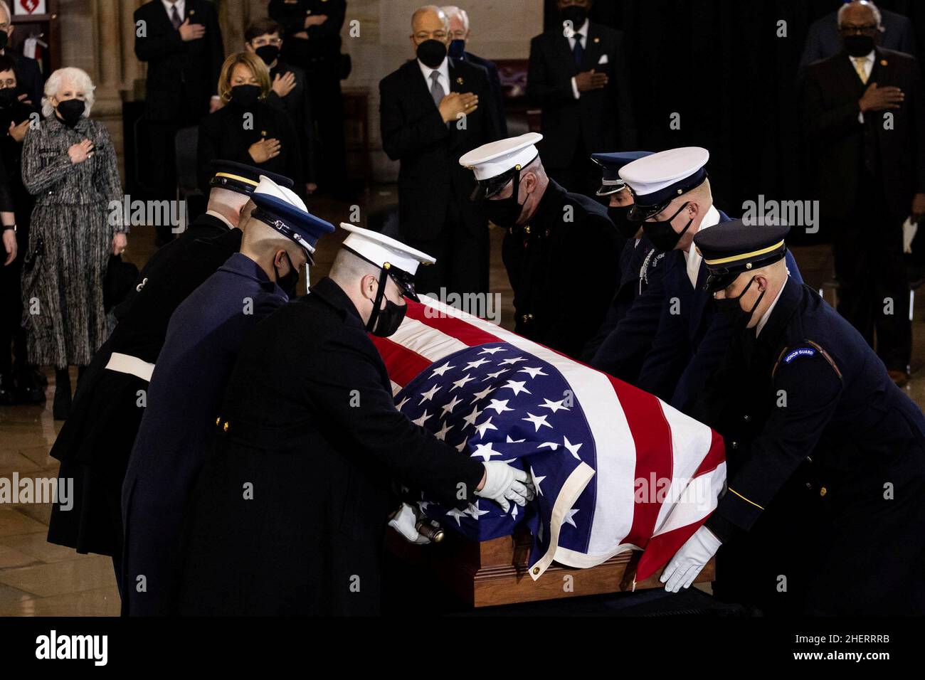 Joint casket team hi-res stock photography and images - Alamy