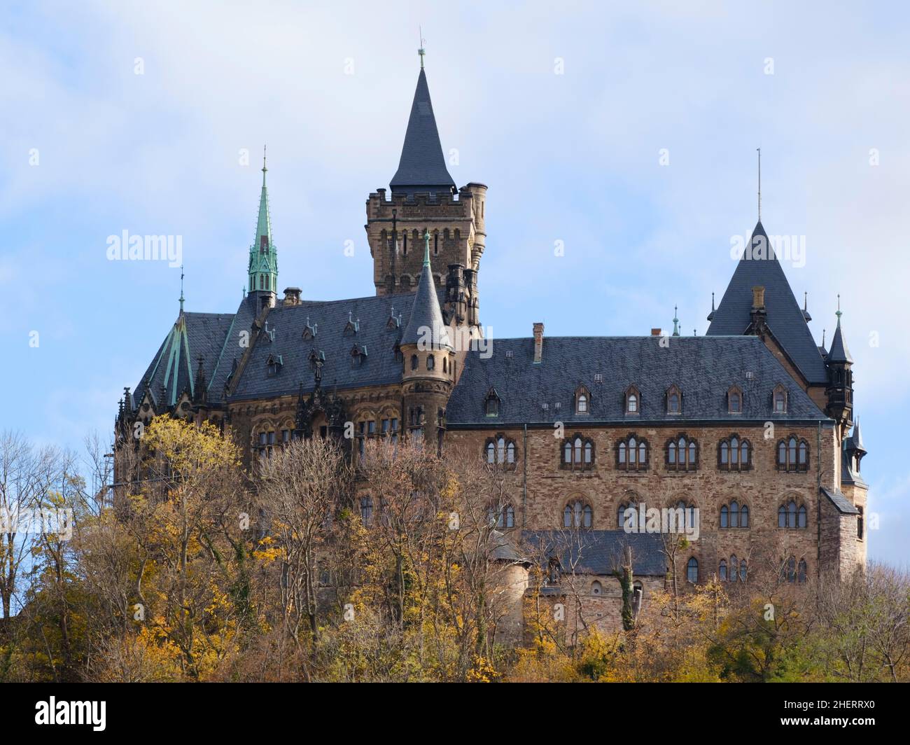 Schloss wernigerode hi-res stock photography and images - Alamy
