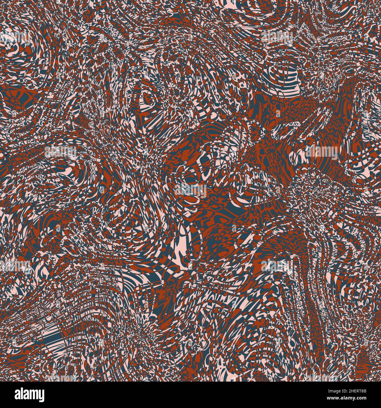 Masculine irregular distort seamless pattern. Flecked simple material ...