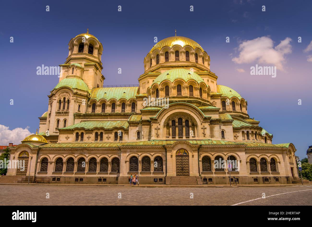 Alexander Nevski Cathedral, Sofia, Bulgaria Stock Photo - Alamy