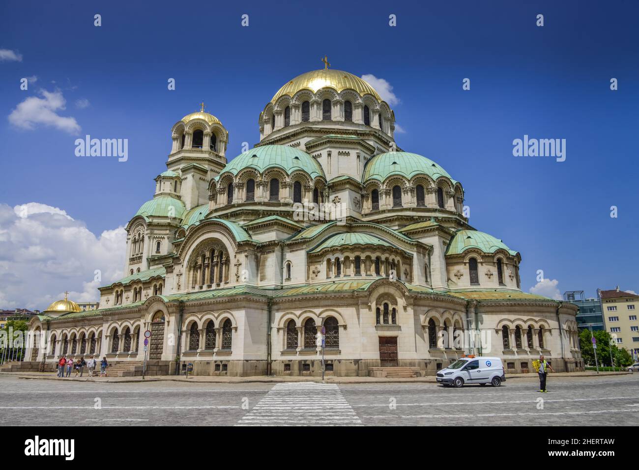 Alexander Nevski Cathedral, Sofia, Bulgaria Stock Photo - Alamy