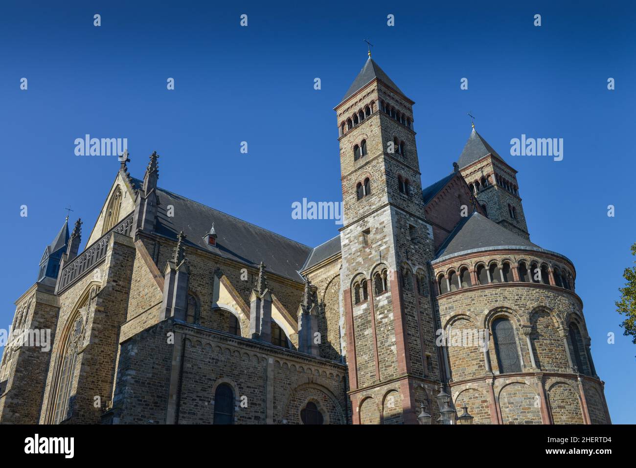 Saint servatius basilica hi-res stock photography and images - Alamy