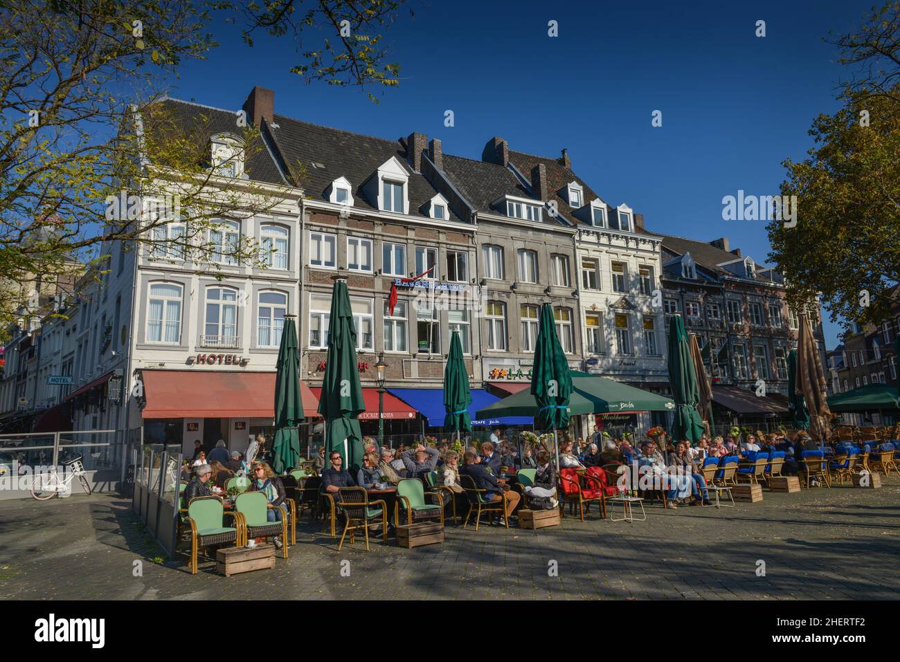 Netherlands maastricht market square hi-res stock photography and ...