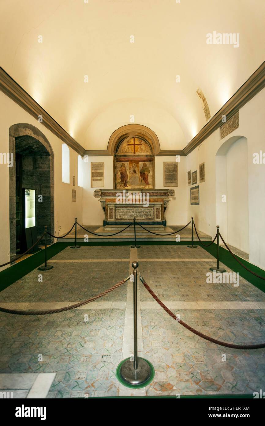 Pontano chapel hi-res stock photography and images - Alamy
