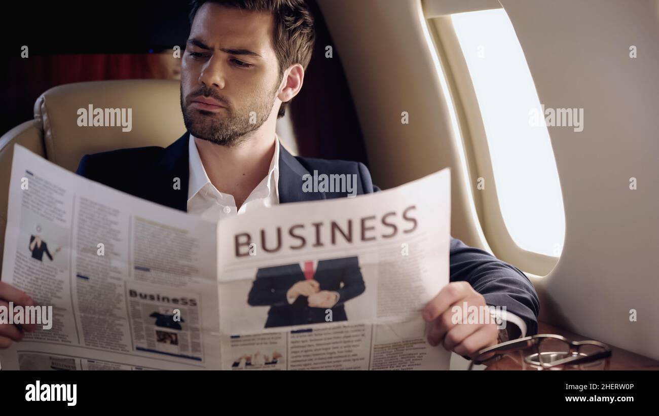 Gulfstream interior hi-res stock photography and images - Alamy