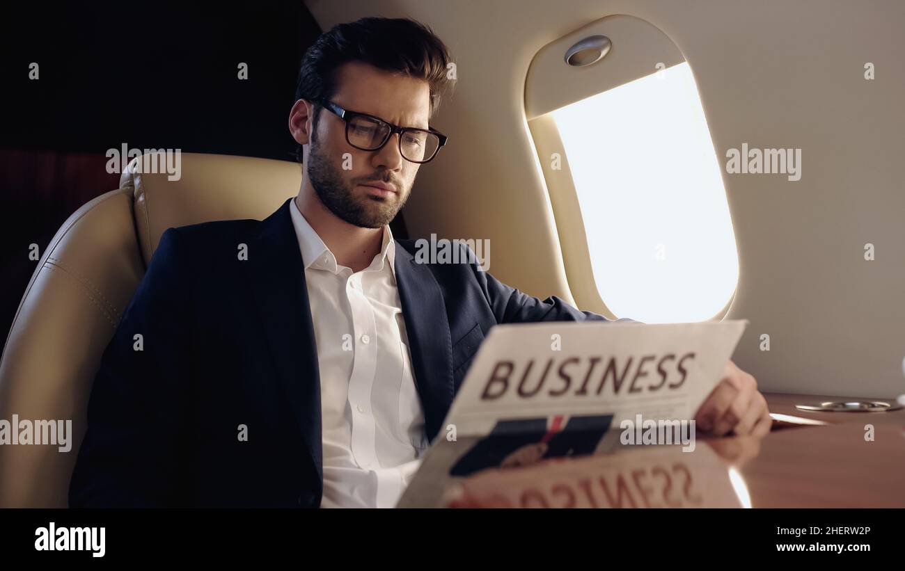 First airplane newspaper hi-res stock photography and images - Alamy
