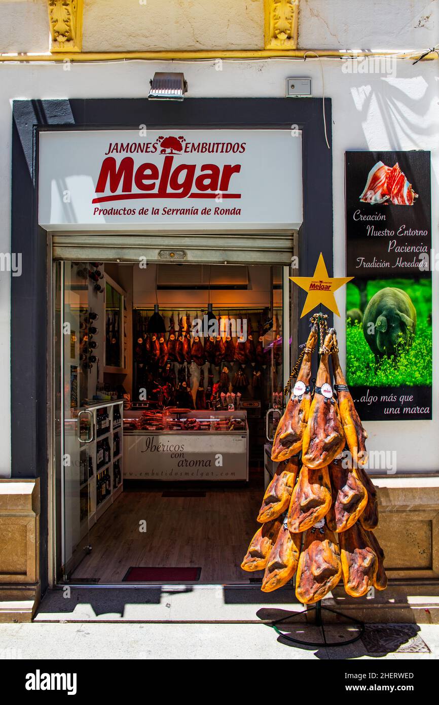 Ham shop hi-res stock photography and images - Alamy