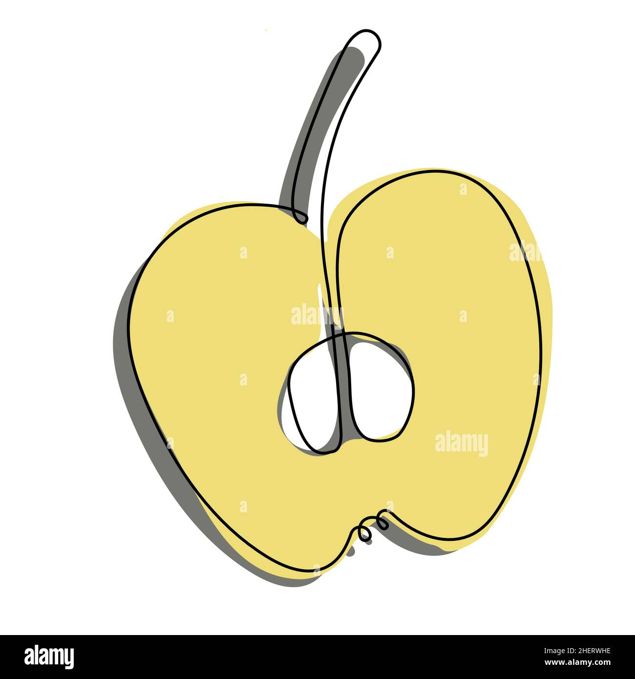 Nice apple Stock Vector Images - Alamy