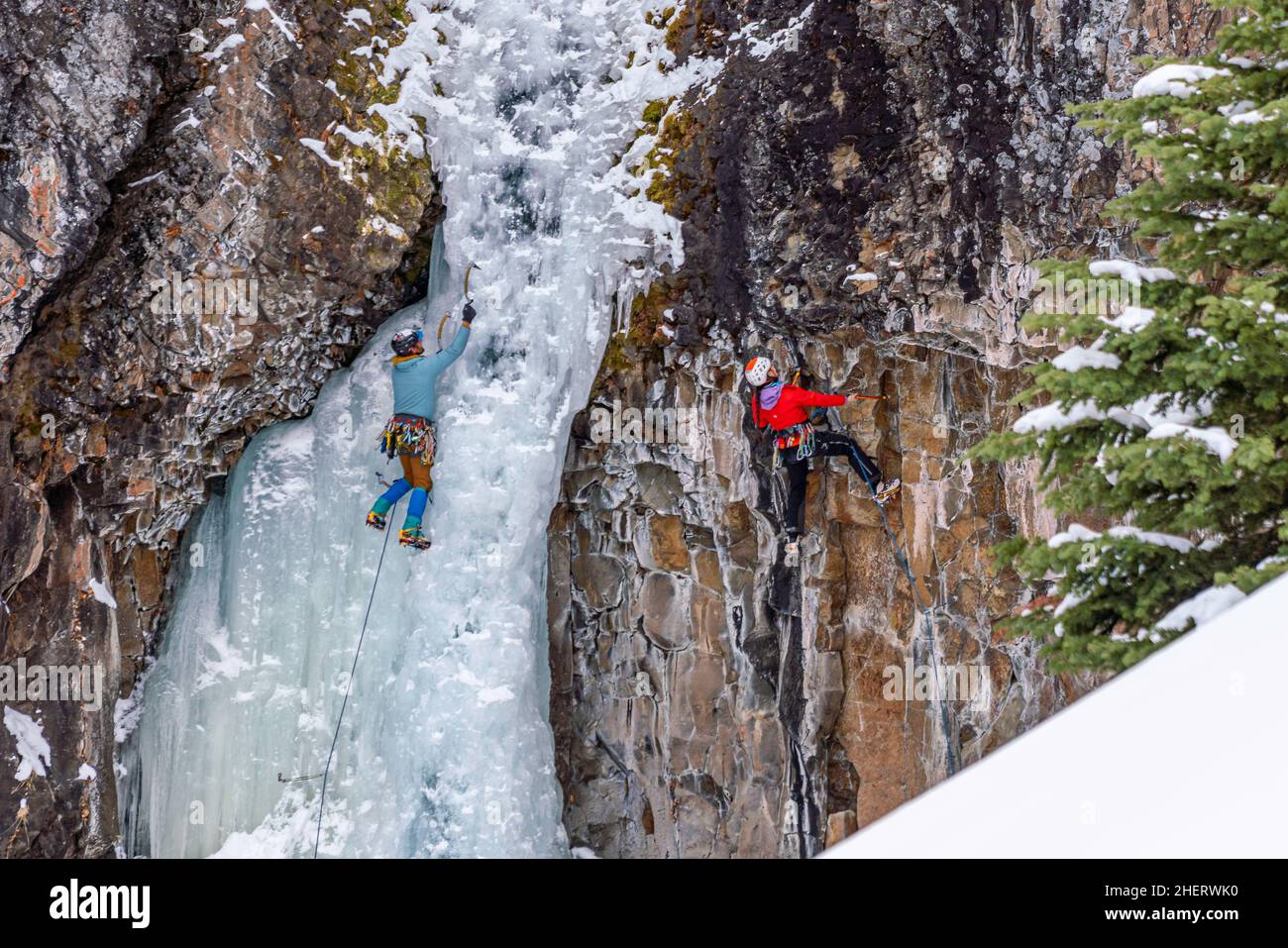 Ice climbers boot hi-res stock photography and images - Alamy