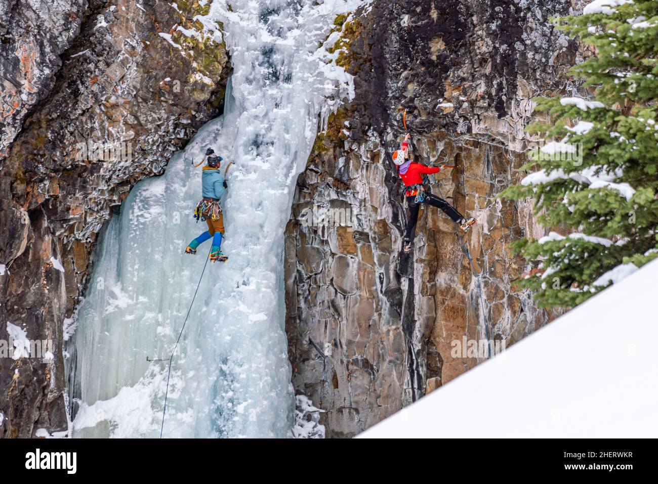 Ice climbers boot hi-res stock photography and images - Alamy