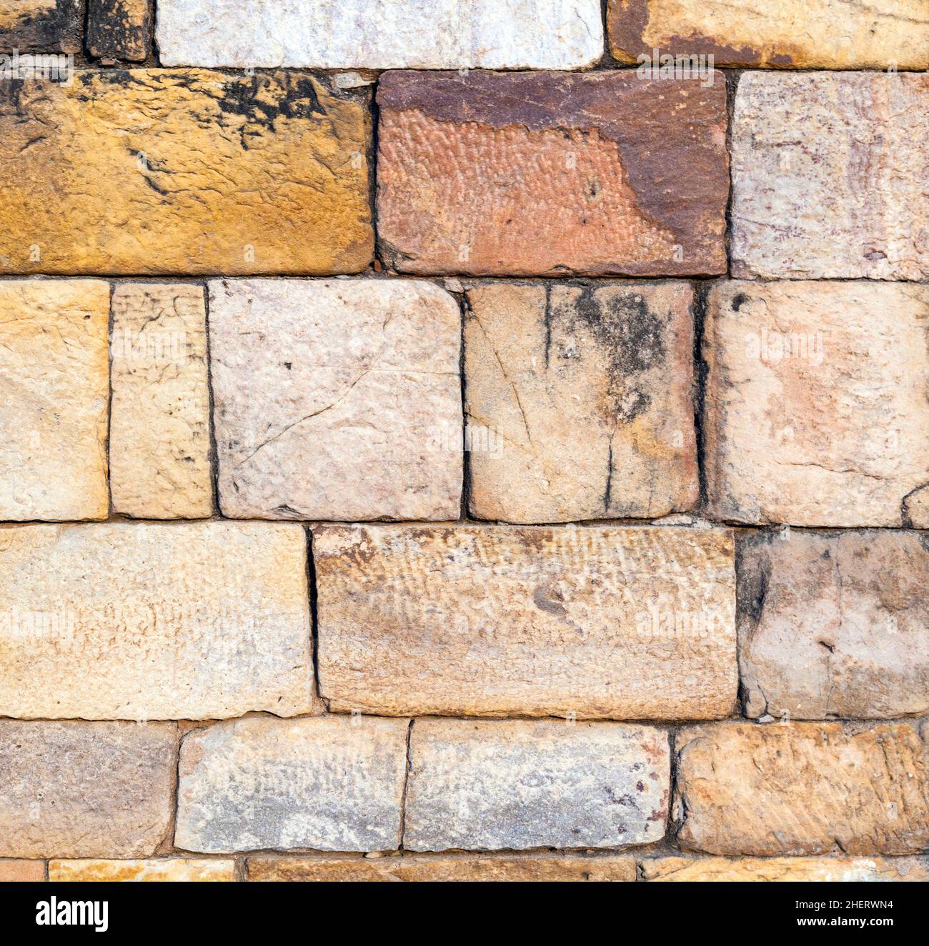 stones at the wall of Qutub Minar Tower, the tallest brick minaret in ...