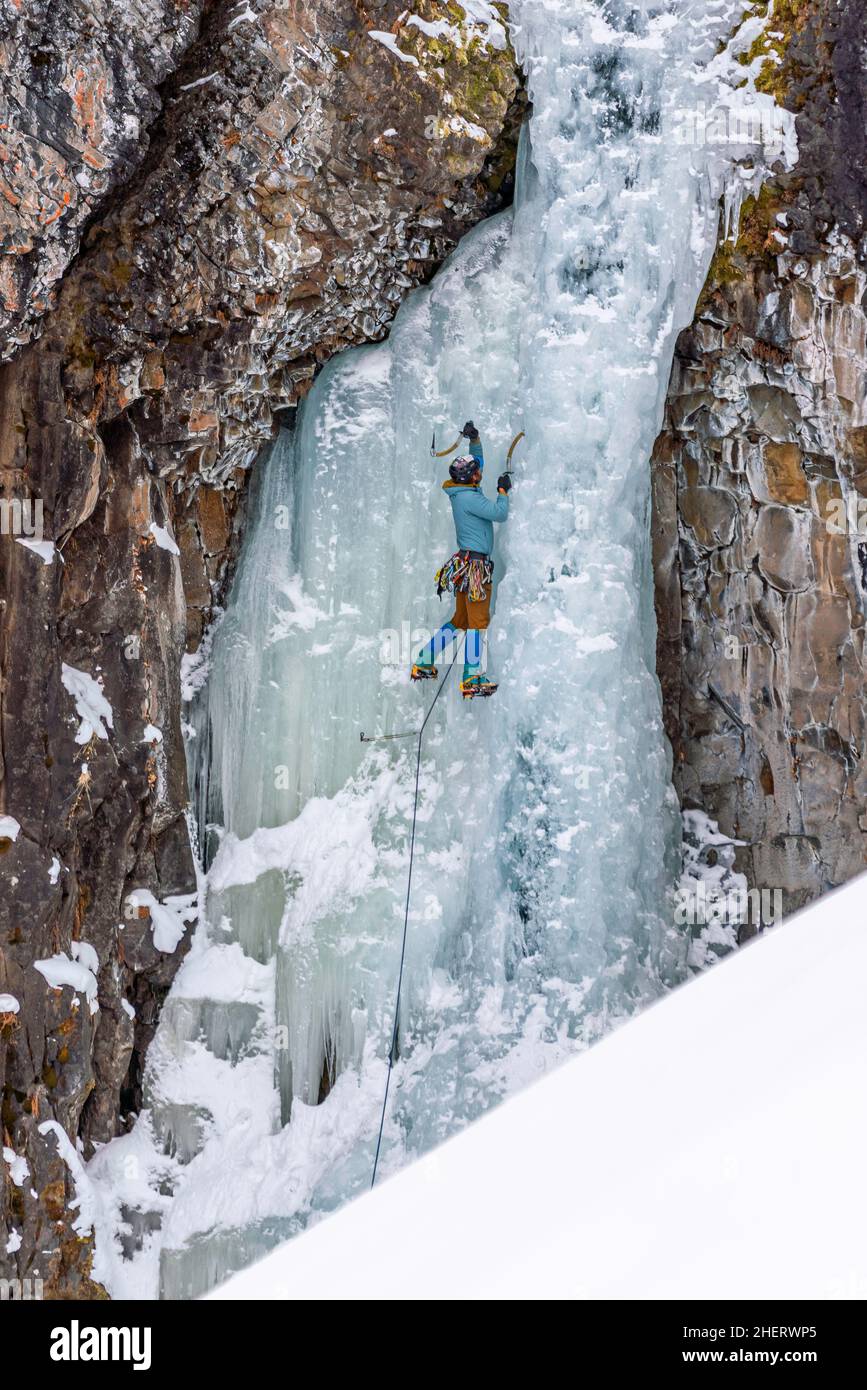 Ice climbers boot hi-res stock photography and images - Alamy