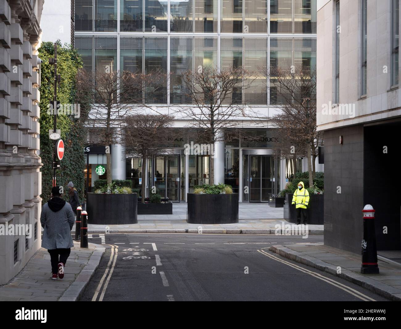 Blackrock global investment manager, Head office building in London ...