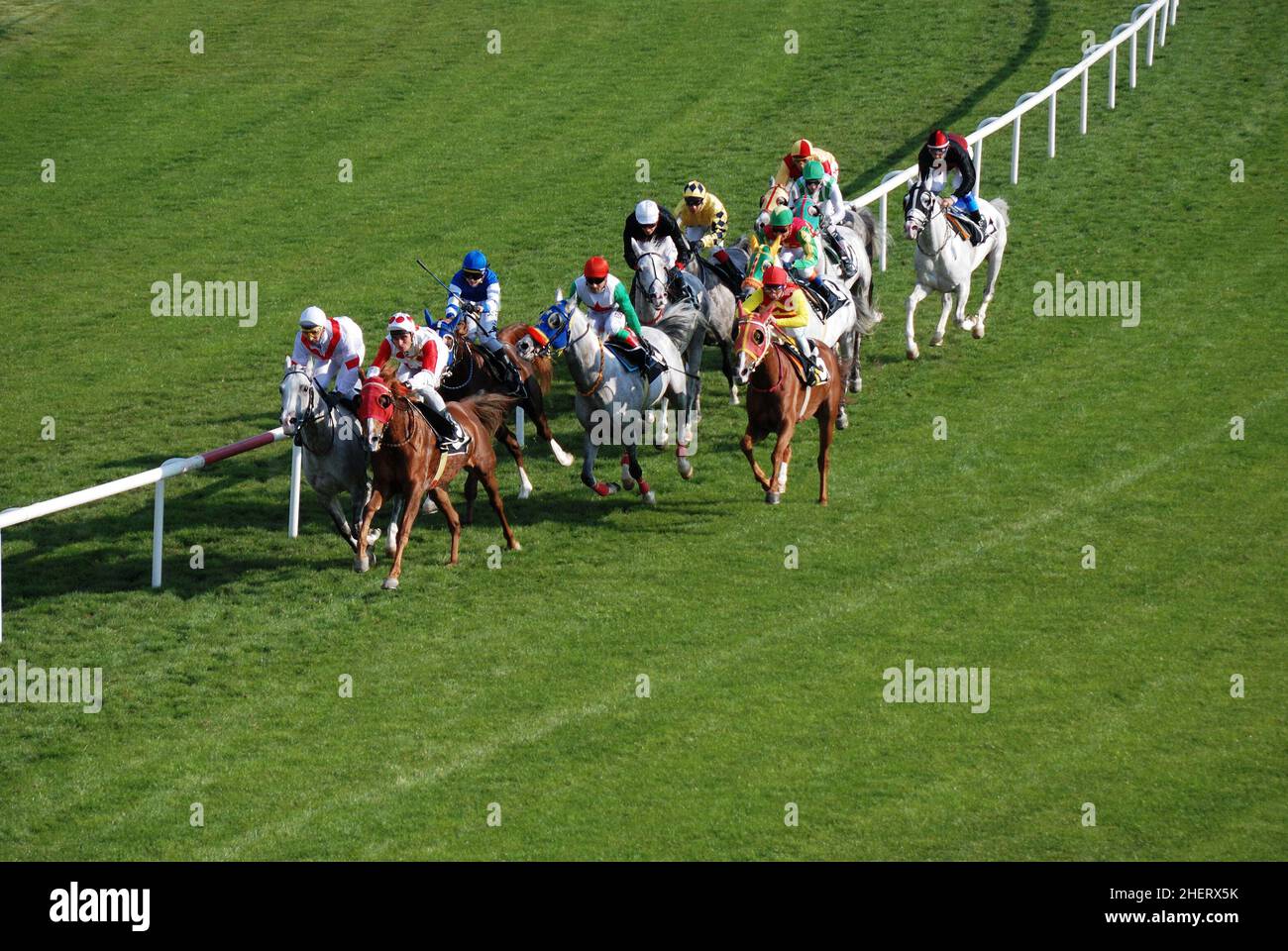 Hippodrome race track hi-res stock photography and images - Alamy