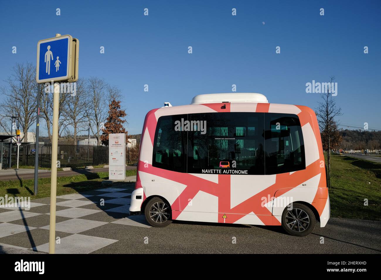 Car park shuttles hi-res stock photography and images - Alamy