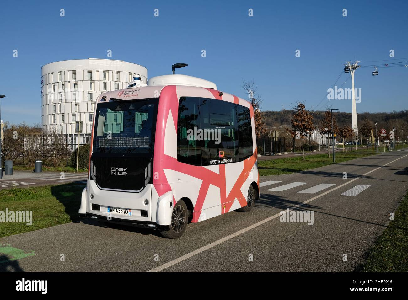 Car park shuttles hi-res stock photography and images - Alamy