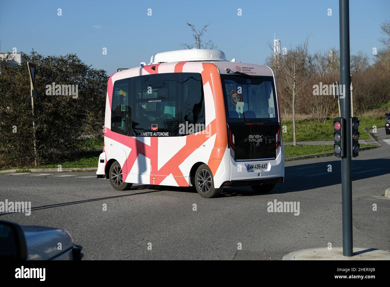 Car park shuttles hi-res stock photography and images - Alamy