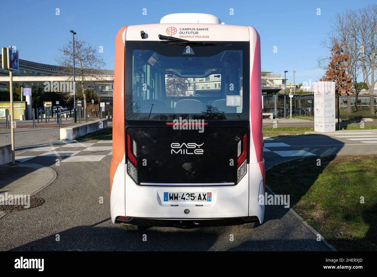 Car park shuttles hi-res stock photography and images - Alamy