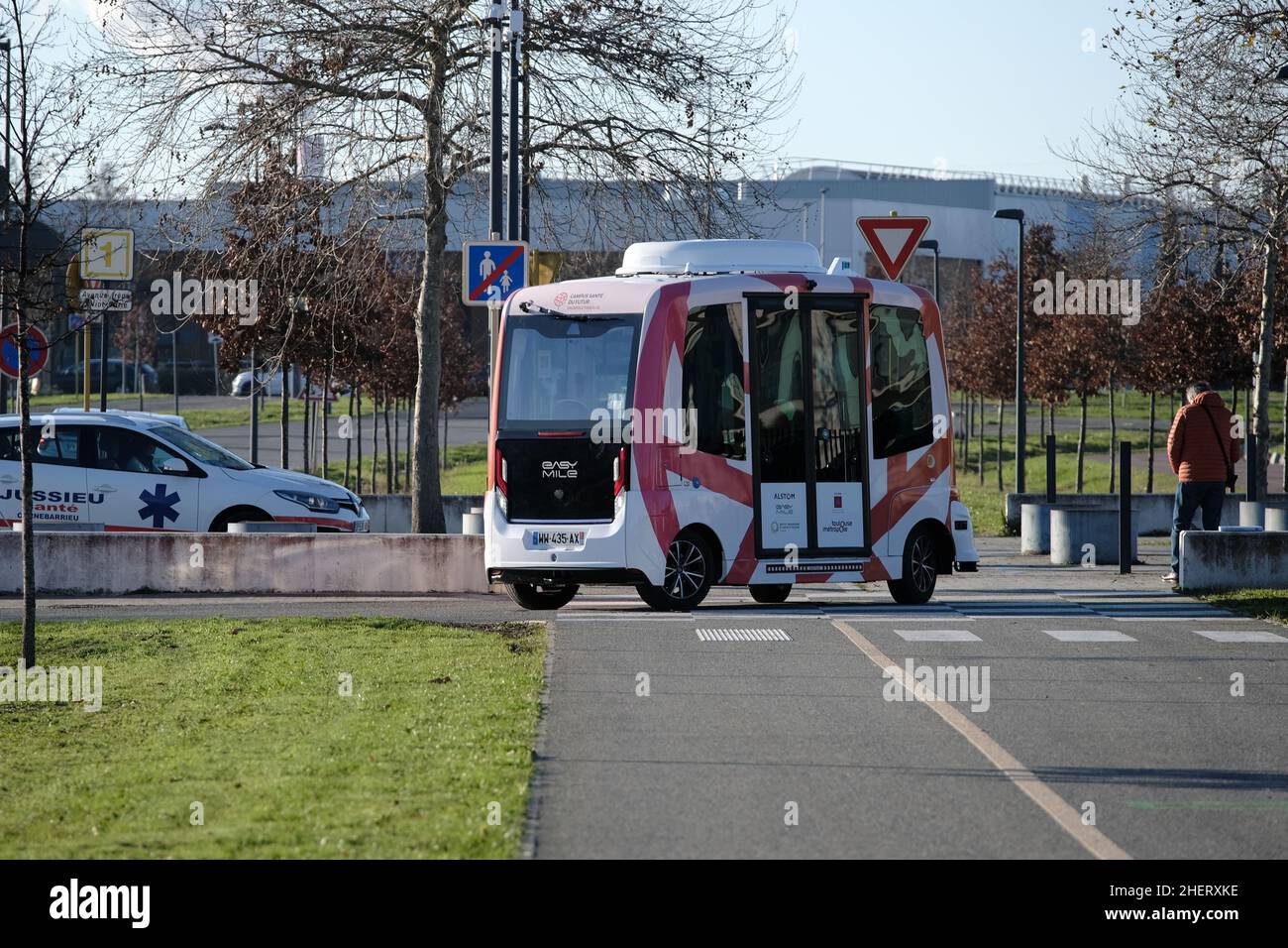 Car park shuttles hi-res stock photography and images - Alamy