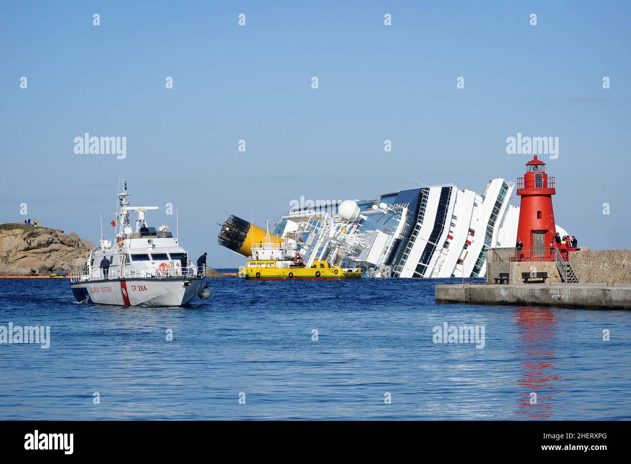 Francesco Schettino Ship