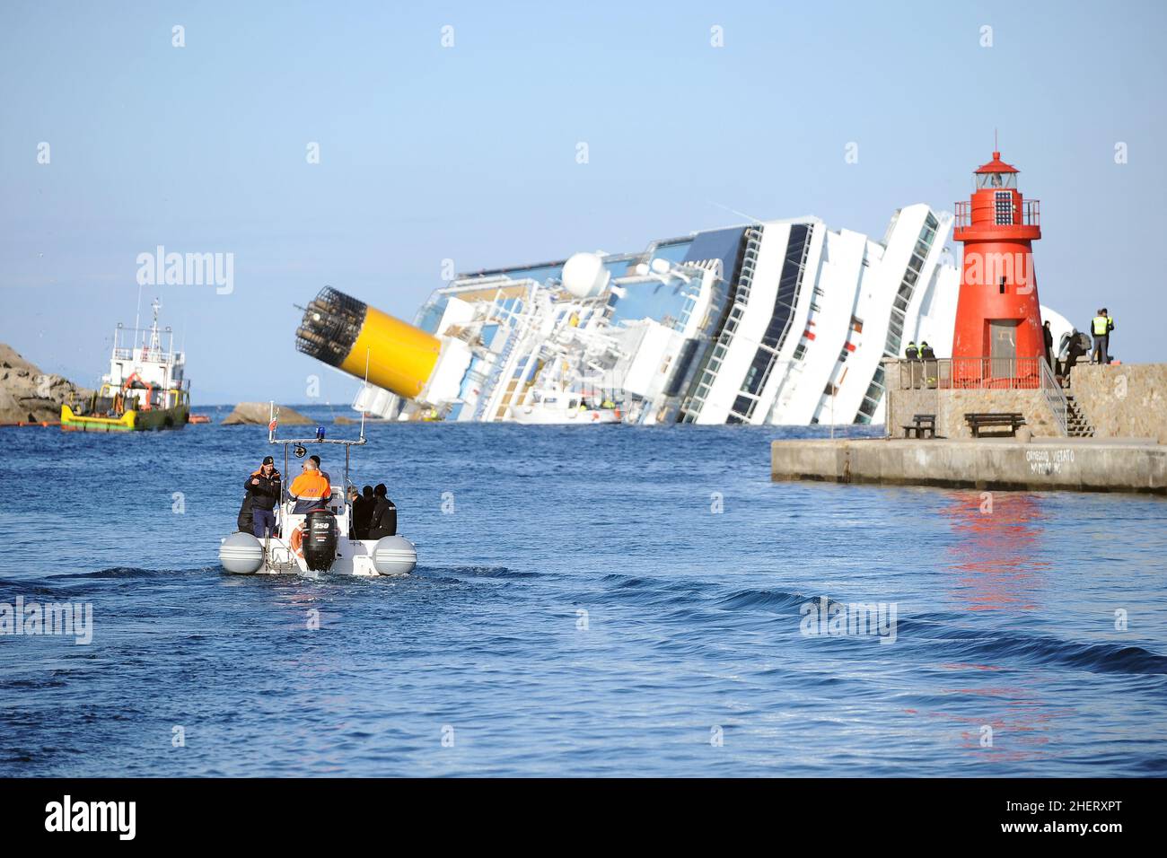 Francesco Schettino Ship