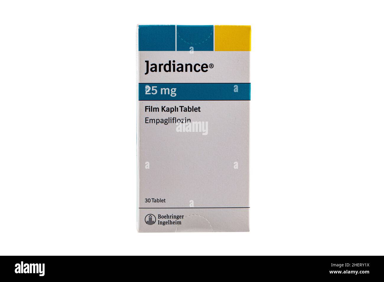 Jardiance 25 Mg Istanbul, Turkey December 12, 2022; Jardiance Box 25