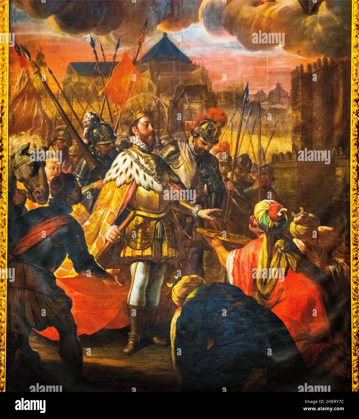 After the Reconquista, surrender of the city from the Moors to ...