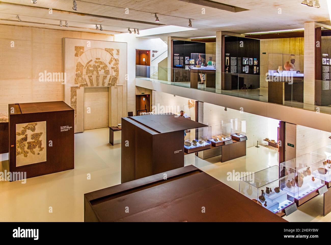 Museum, excavation site Site of the Palace City of Caliph Abd ar-Rahman ...