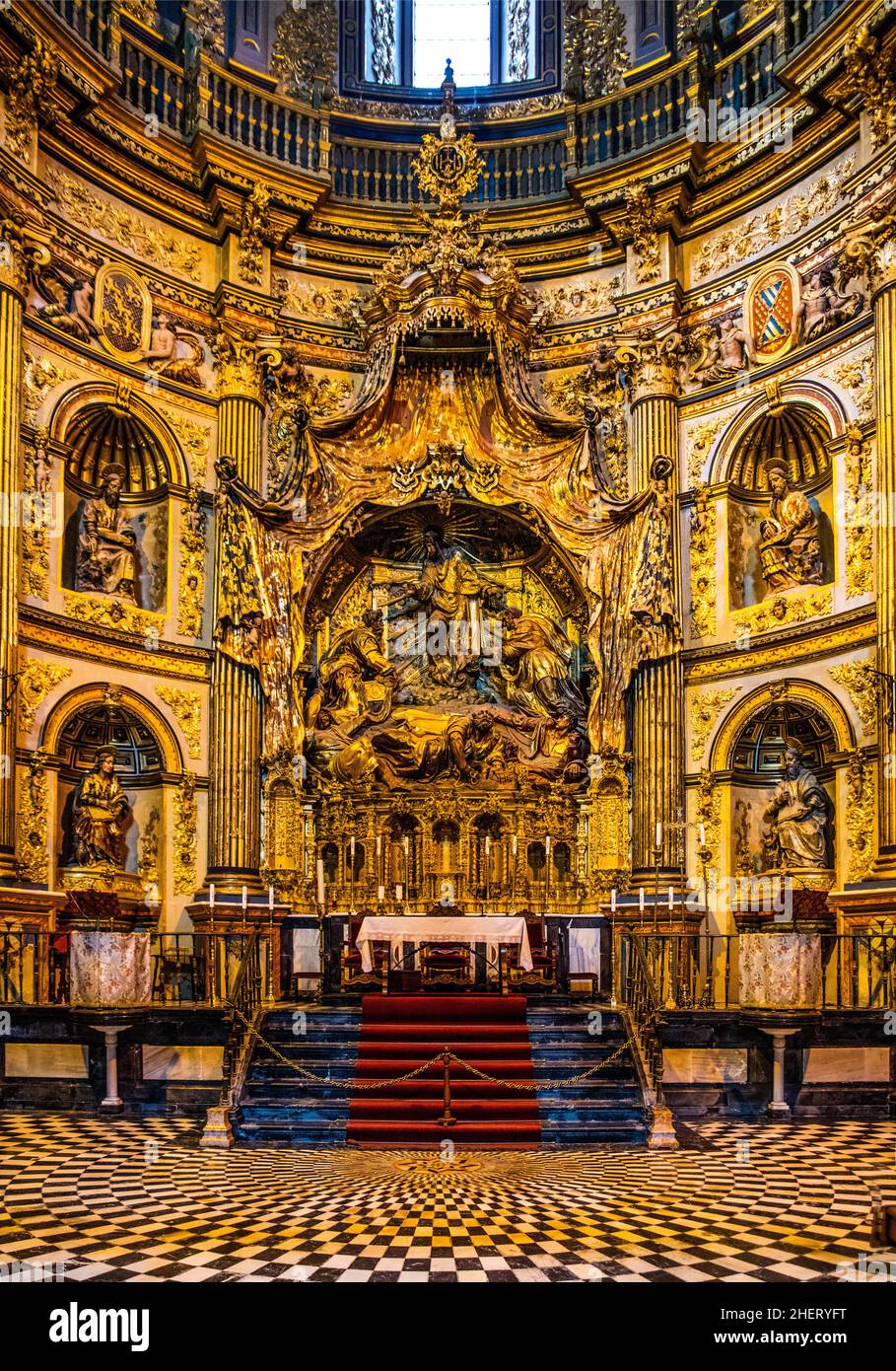 Main altar of San Salvador, Renaissance showpiece, Ubeda, Renaissance ...