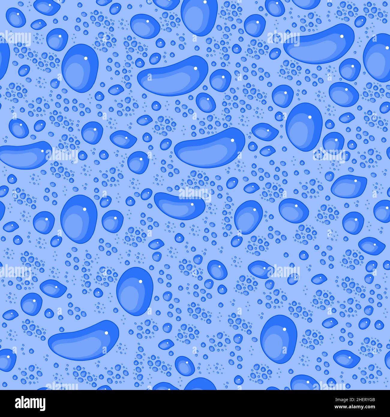 Water droplet glass condensation vector. Water dew drops vector ...