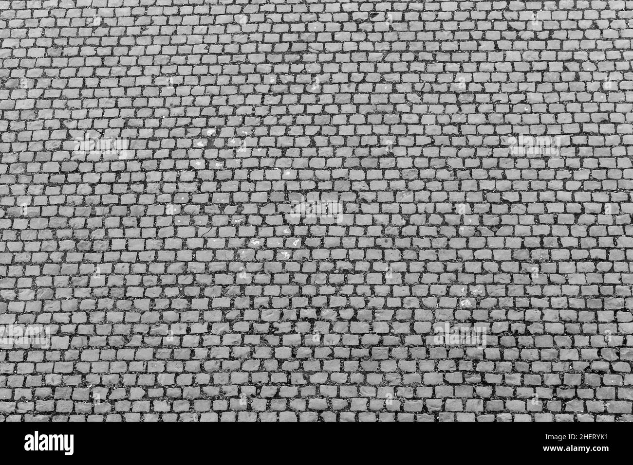 Stone ancient road path Black and White Stock Photos & Images - Alamy