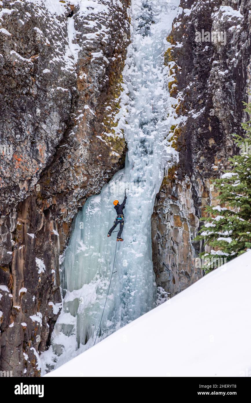 Ice climbers boot hi-res stock photography and images - Alamy