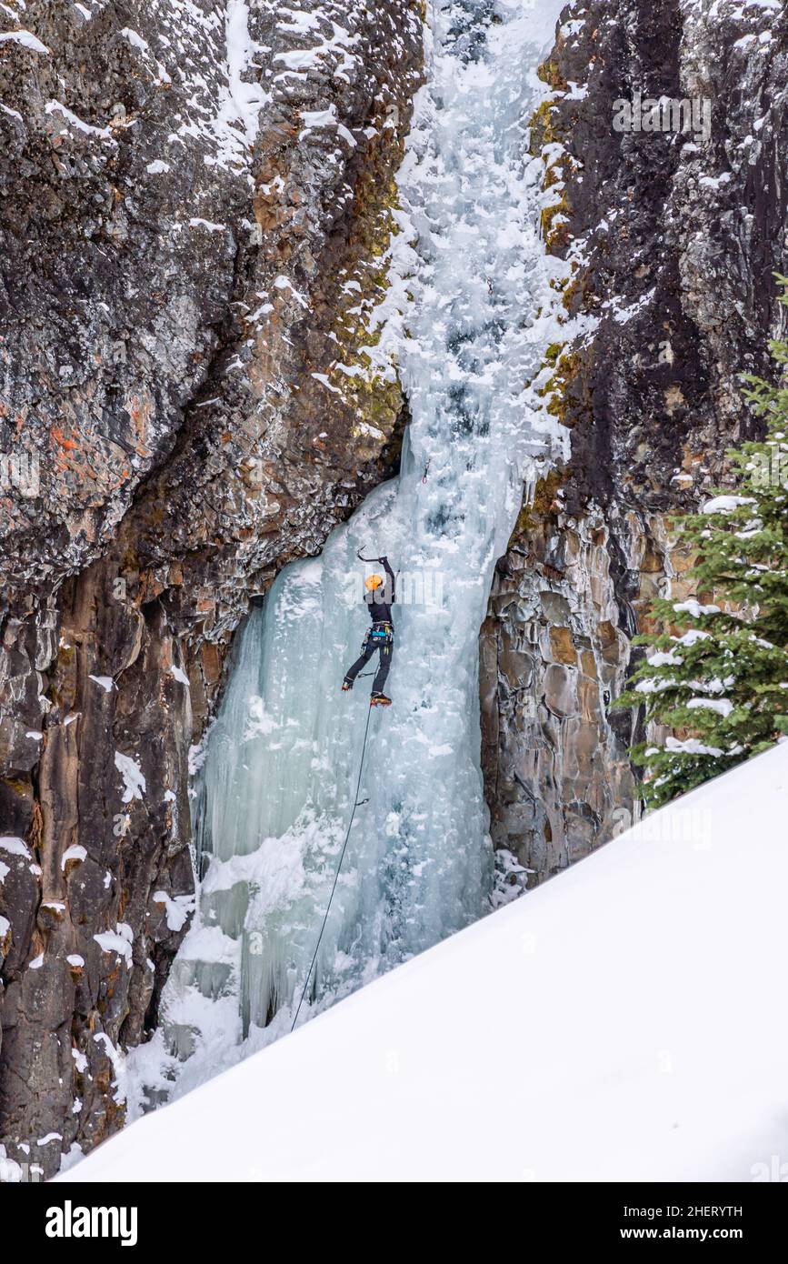 Ice climbers boot hi-res stock photography and images - Alamy