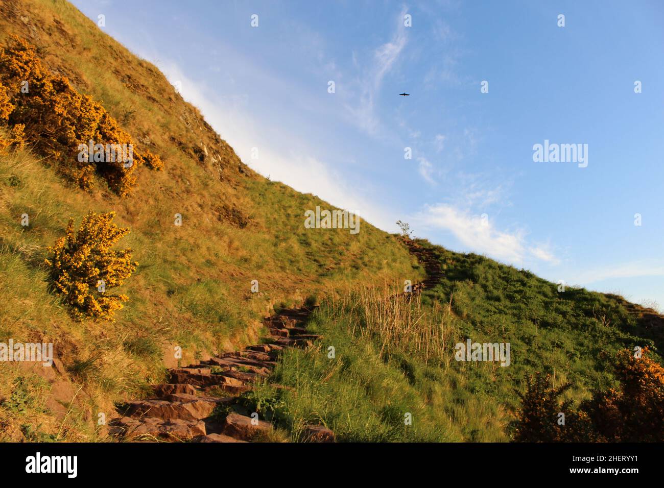 Cliff side stairs hi-res stock photography and images - Alamy