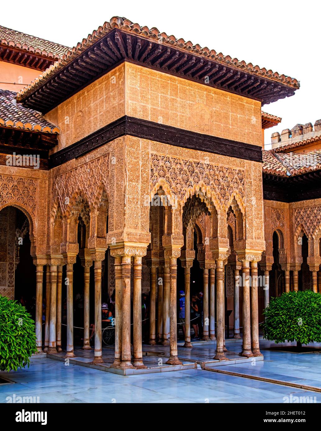 Lion palace palacio de hi-res stock photography and images - Alamy