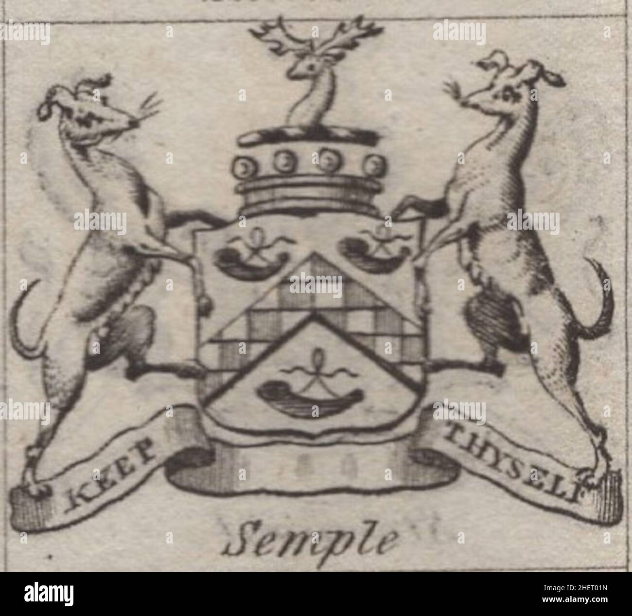 Stark Family Crest Scottish