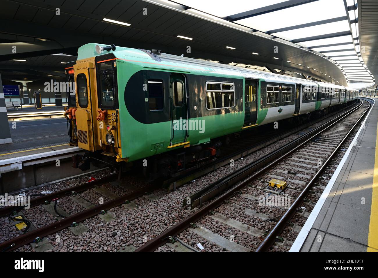 Class 455 train hi-res stock photography and images - Alamy