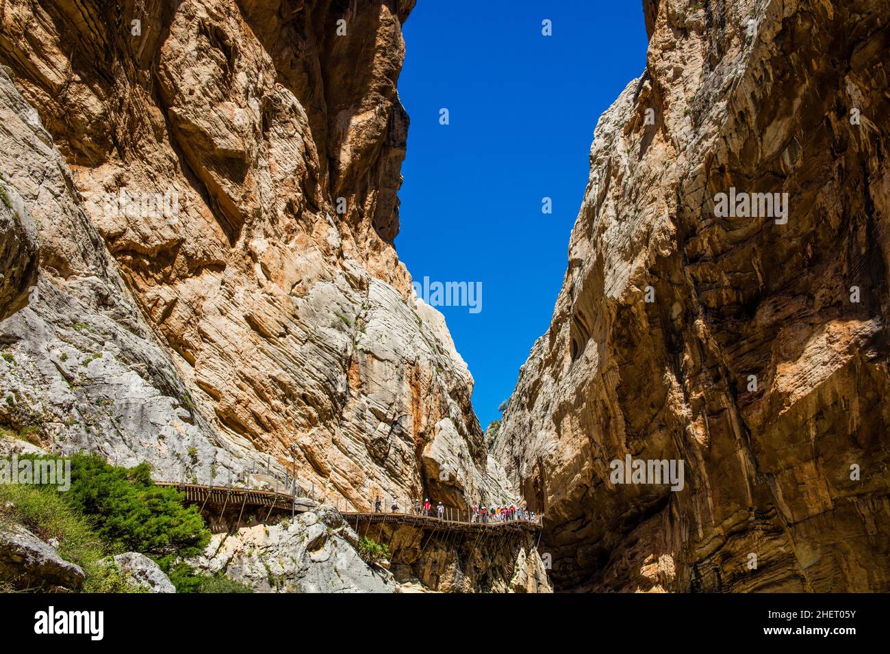 Hiking the Steeple, Caminito del Rey, Safely over one of the most ...