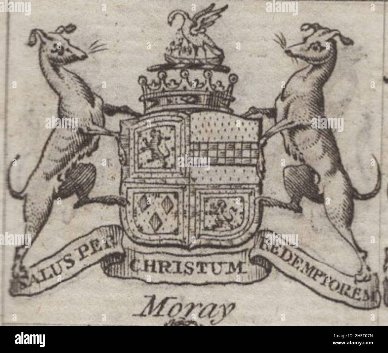Salus per christum redemptorem hi-res stock photography and images - Alamy