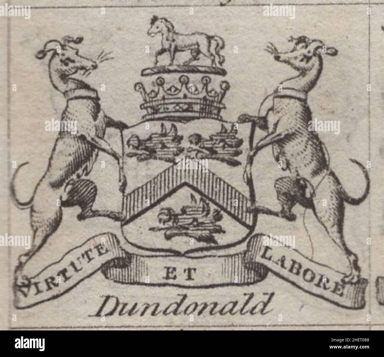 Virtute et labore hi-res stock photography and images - Alamy