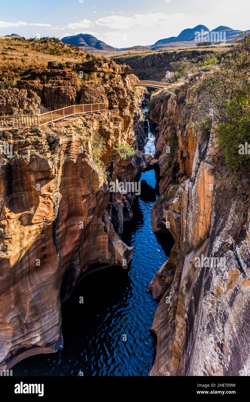 Blyde River Canyon, one of the most beautiful panoramas in South Africa ...