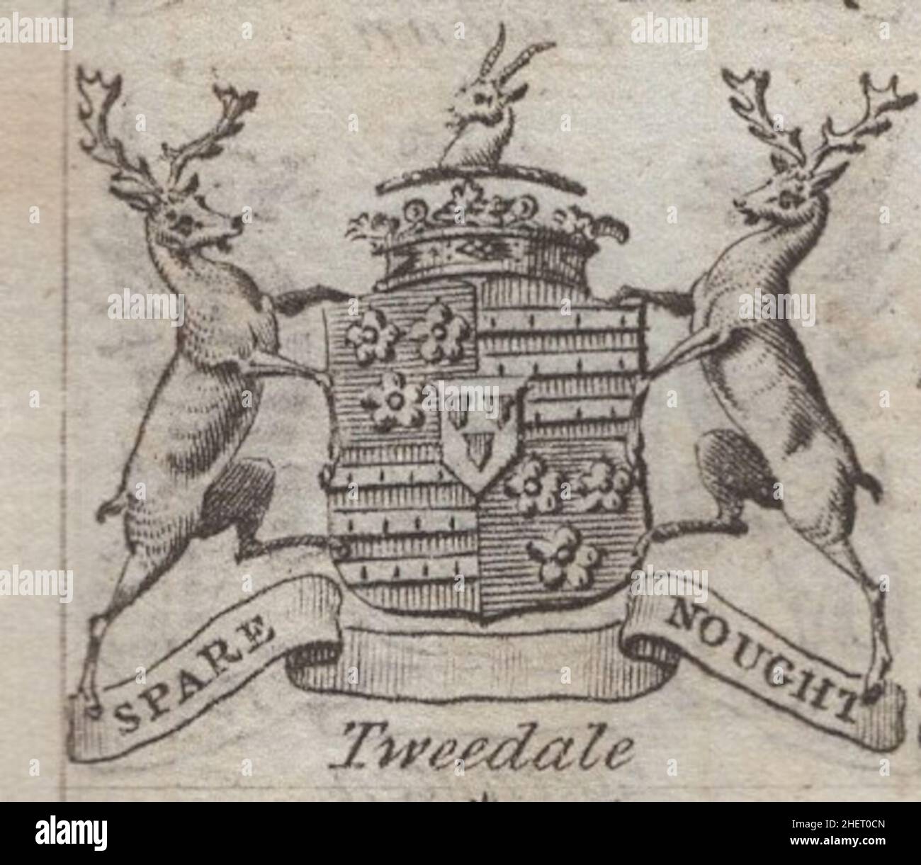 Tweedale arms hi-res stock photography and images - Alamy