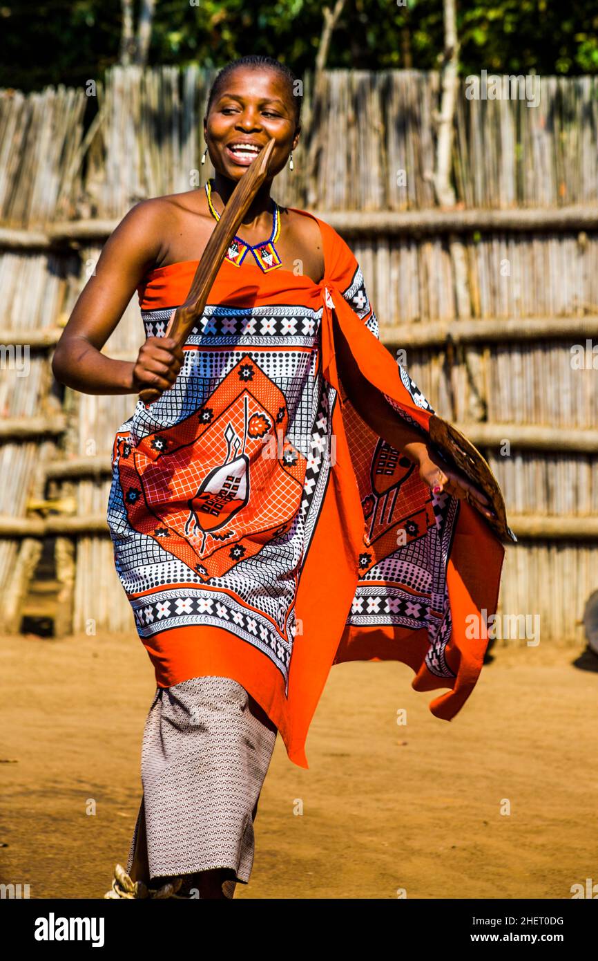 Insights into the lives of the Swazis, Swazi Cultural Village, Wildlife ...