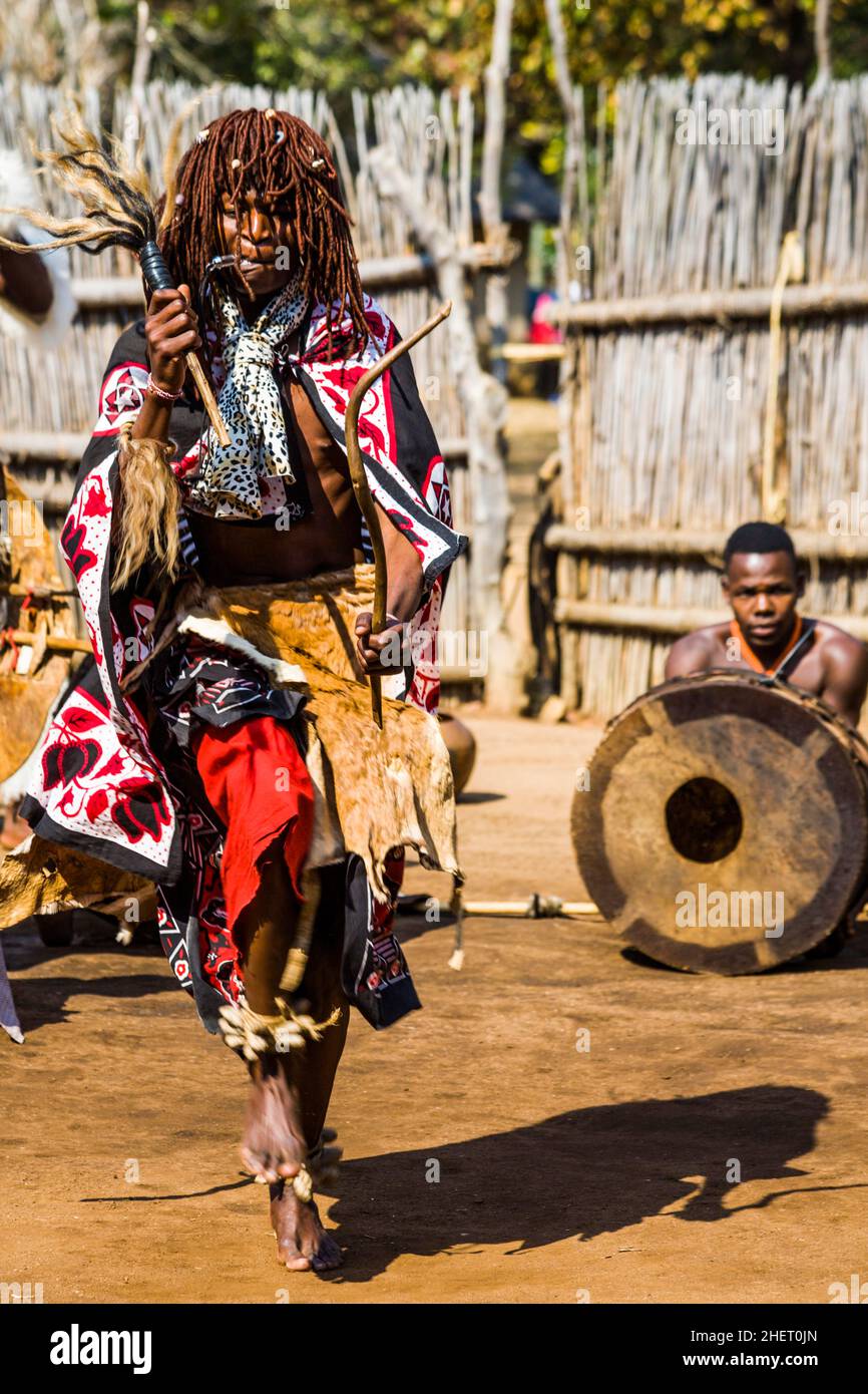 African Shaman Rituals