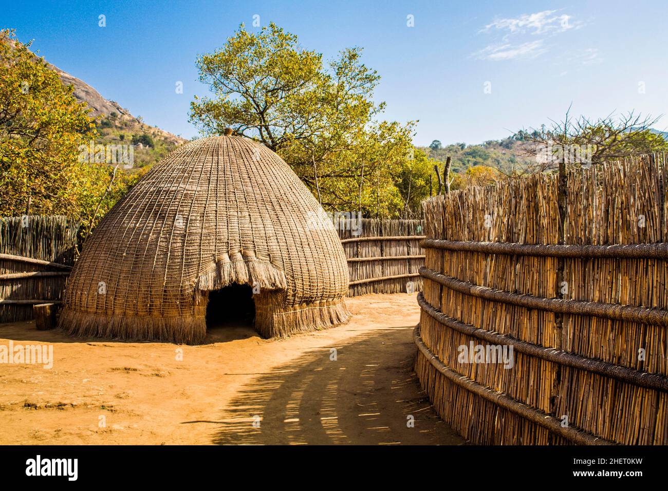 Beehive Huts, Glimpses of Swazi Life, Swazi Cultural Village, Wildlife ...