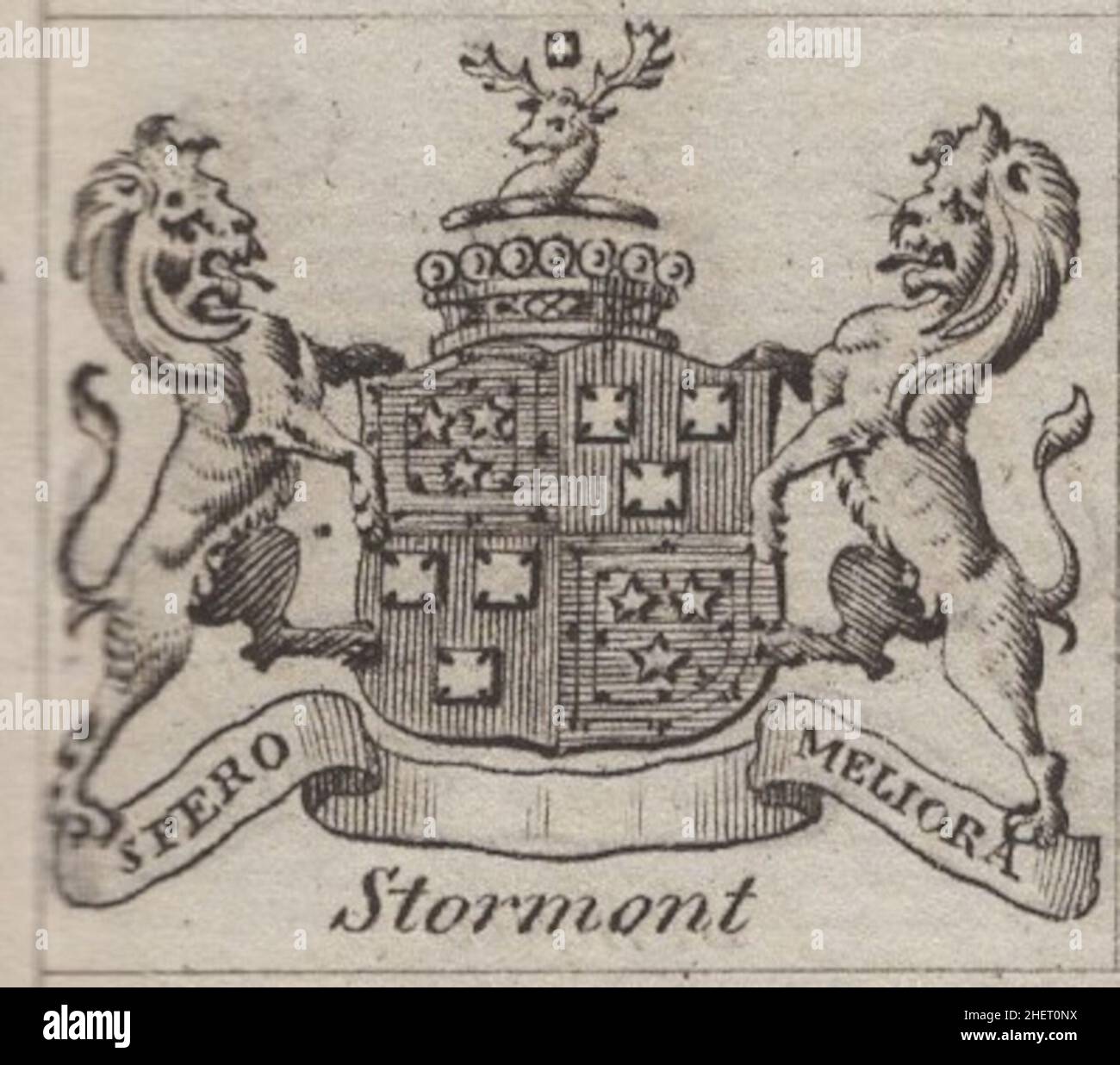 Spero meliora hi-res stock photography and images - Alamy